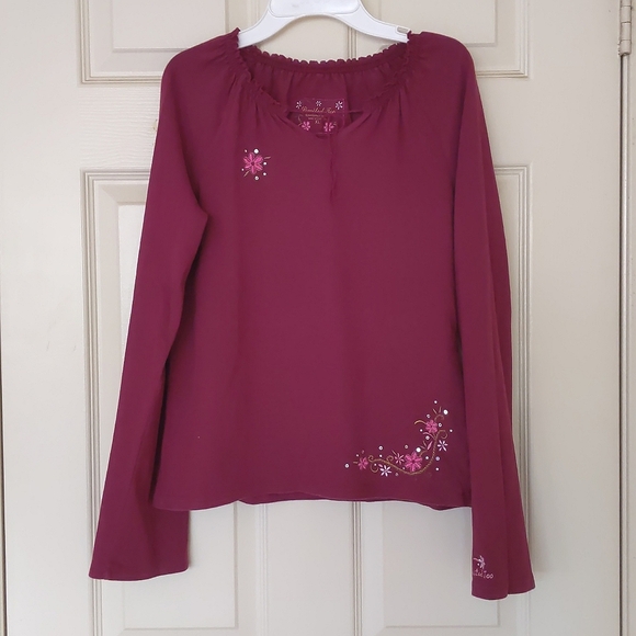 Limited Too | Shirts & Tops | Limited Too Girls 0 Cotton Long Sleeve ...